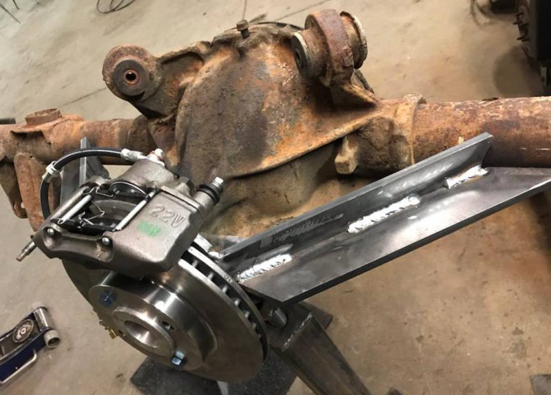 10 Bolt Pinion Brake | Impact Derby Products