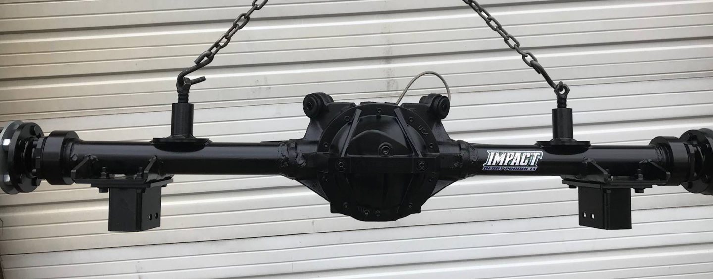 8.5 10 Bolt Non-Braced | Impact Derby Products