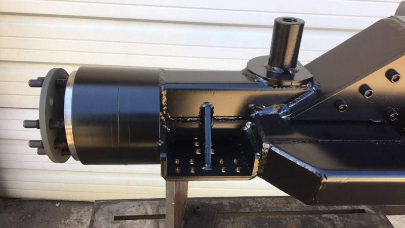 Heavy Duty Trailing Arm Leaf Spring Mount Kit | Impact Derby Products