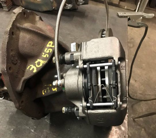 Ford 9 Inch Pinion Brake | Impact Derby Products