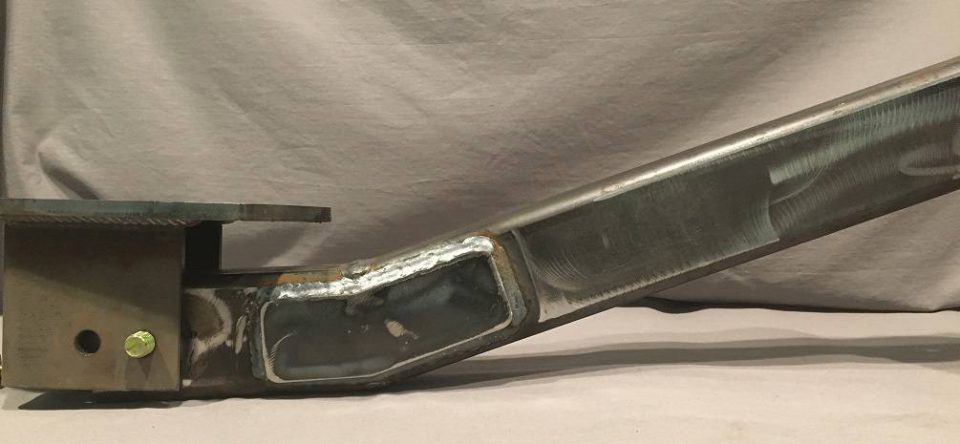 Heavy Duty Trailing Arm Leaf Spring Mount Kit | Impact Derby Products