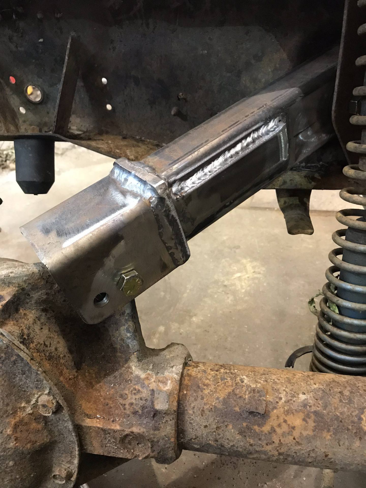 Curved Trailing Arms | Impact Derby Products