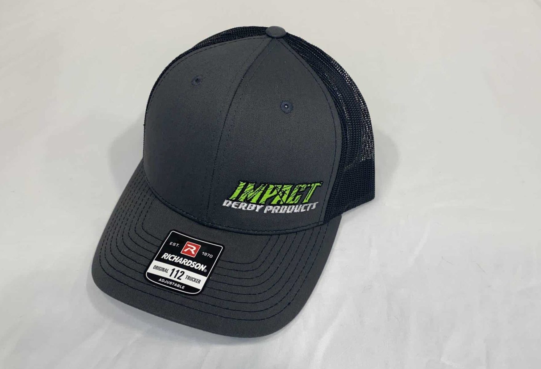 Mesh Back Hat | Impact Derby Products