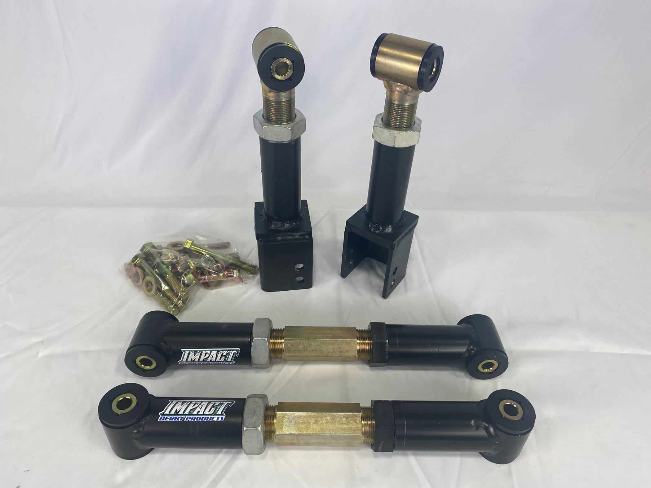 Threaded Adjustable Trailing Arms | Impact Derby Products