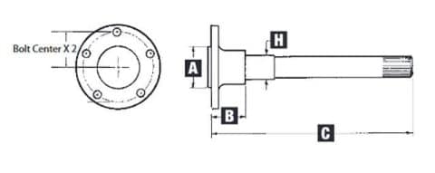 Moser Axle Package | Impact Derby Products
