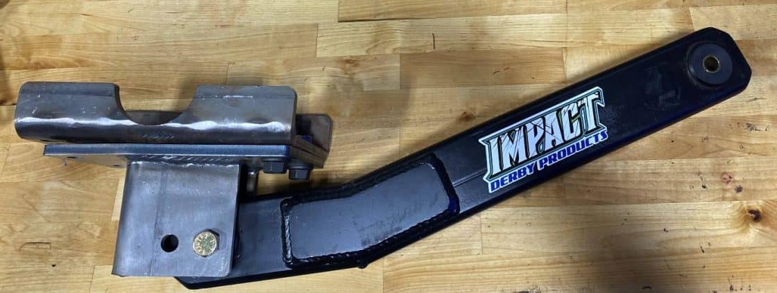 Curved Lower Trailing Arms | Impact Derby Products