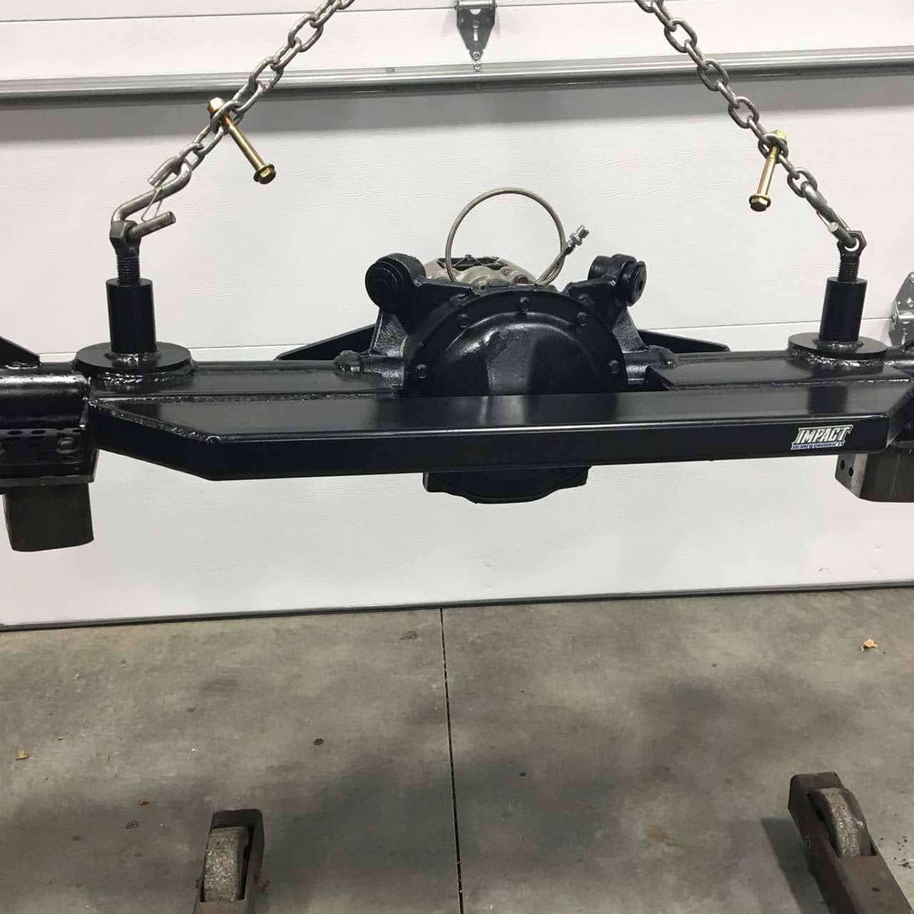 Rear Ends | Impact Derby Products