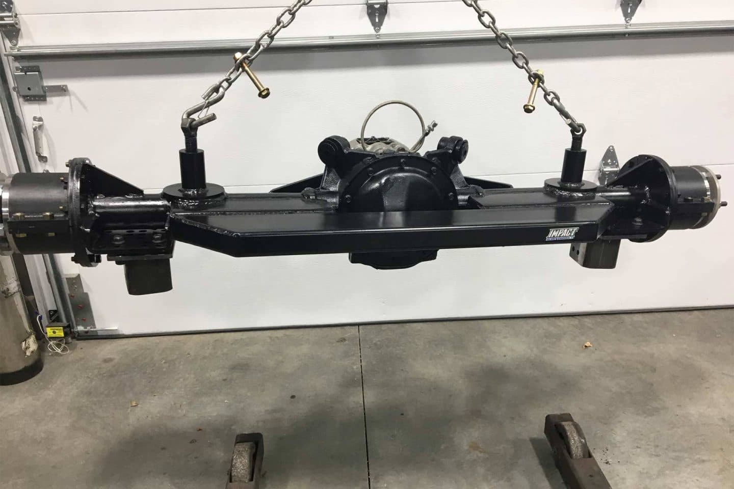 8.5 10 Bolt Braced | Impact Derby Products