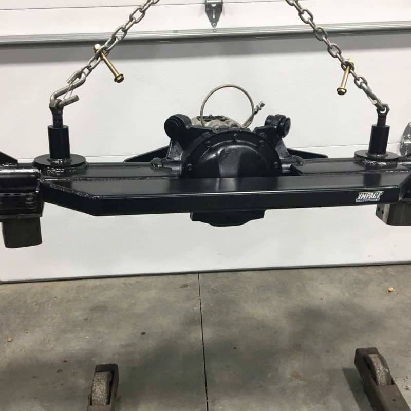Demolition Derby Rear Ends | Impact Derby Products