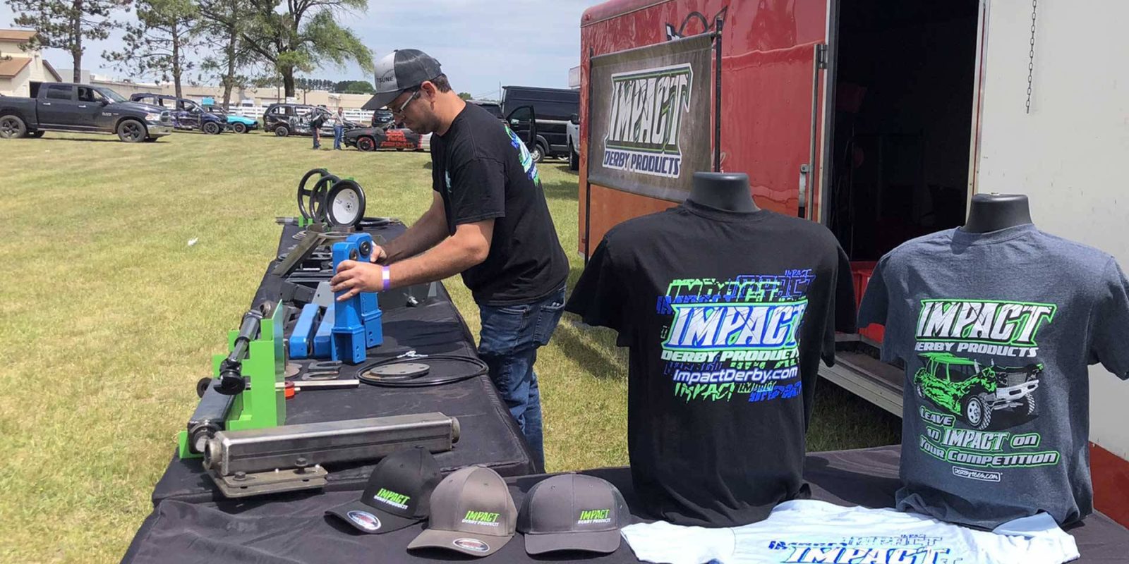 Demolition Derby Events | Impact Derby Products