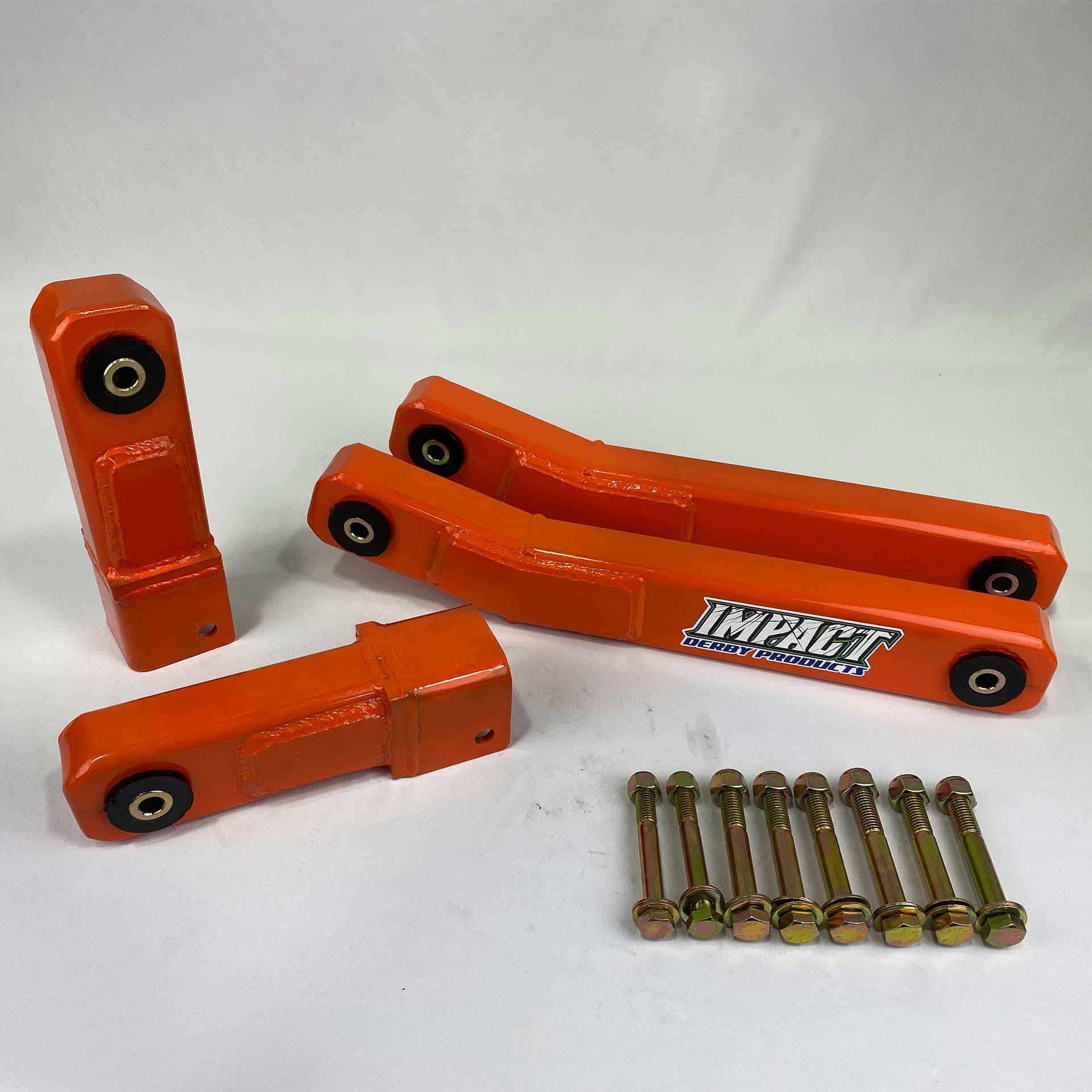 Watts Conversion Trailing Arms With Curved Lowers Impact Derby Products