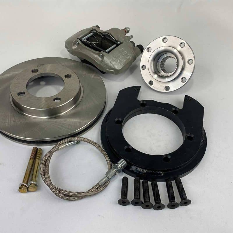 Pinion Brakes | Impact Derby Products