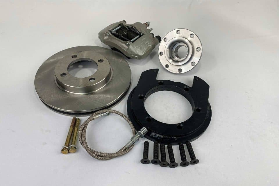 14 Bolt Pinion Brake | Impact Derby Products