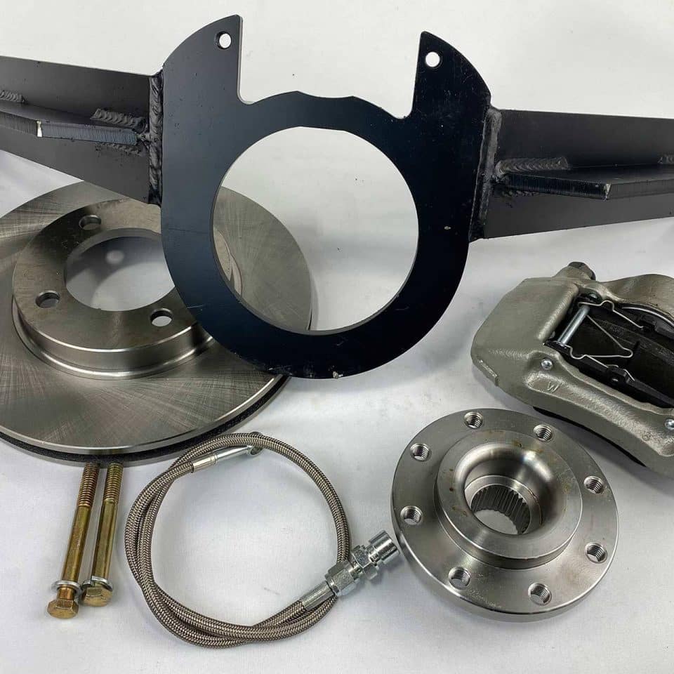 Ford 9 Inch Pinion Brake | Impact Derby Products