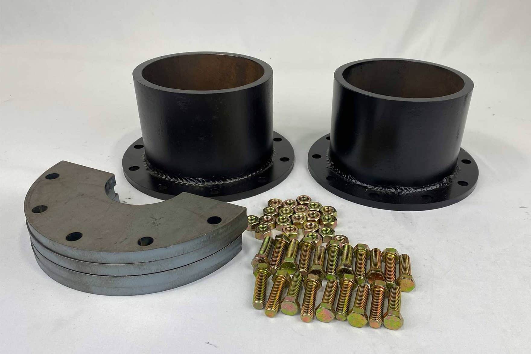 1 Piece Retrofit Axle Savers | Impact Derby Products