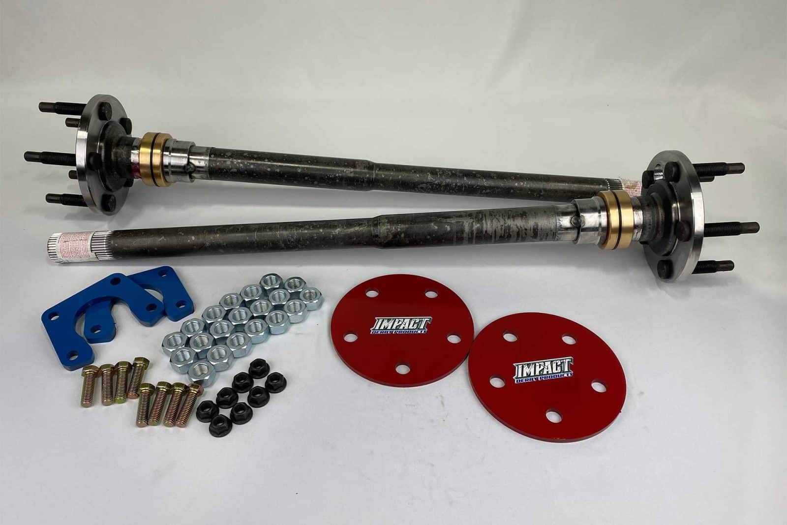 Moser Axle Package | Impact Derby Products