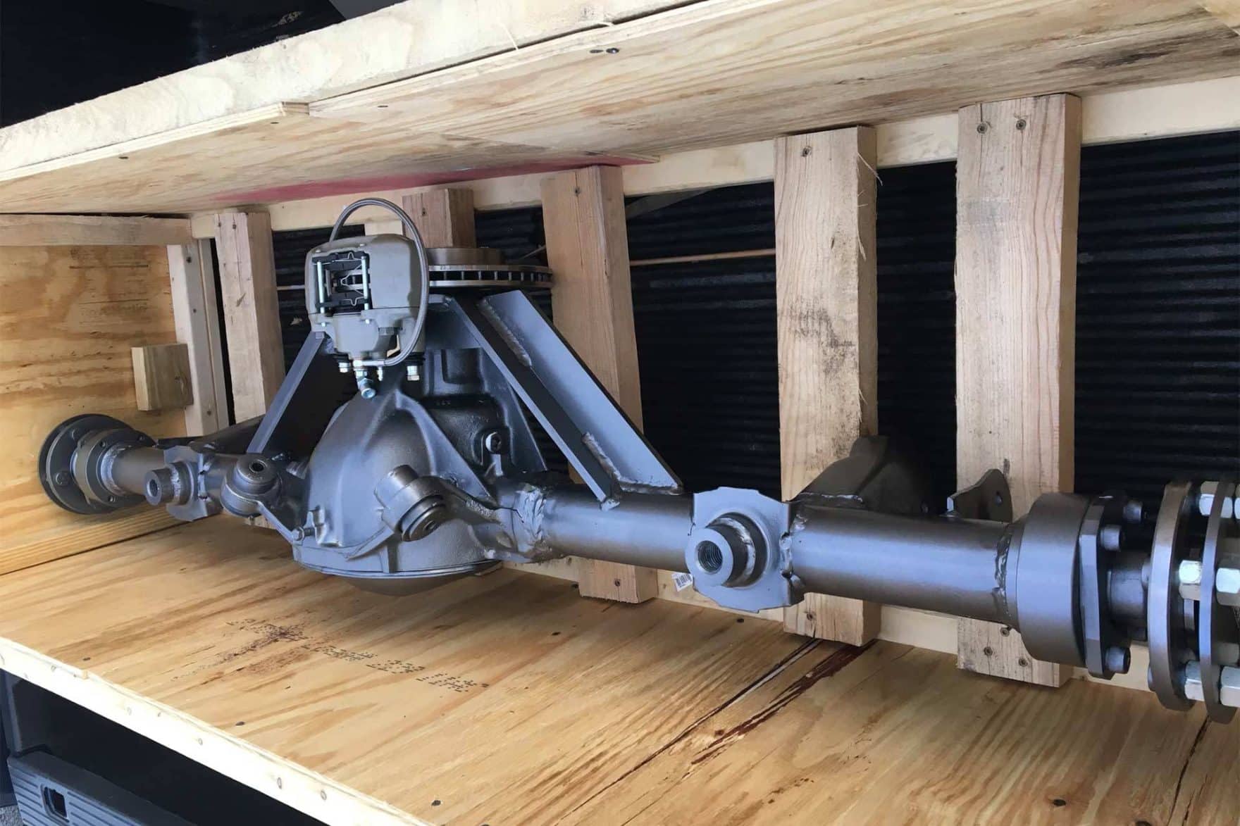 8.5 10 Bolt Non-Braced | Impact Derby Products